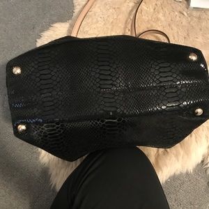 Michael Kors | Bags | Michael Kors Python Tote Bag | Poshmark
